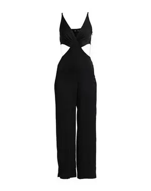 Maje Cutout Jumpsuit - Black