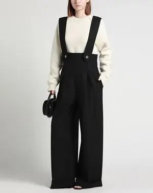 Maje Jumpsuit Size Polyester, Wool, Viscose, Elastane