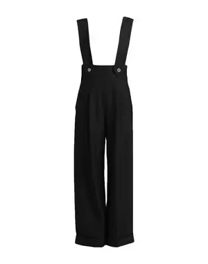 Maje Jumpsuit Size Polyester, Wool, Viscose, Elastane