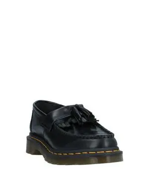Dr. Martens Adrian Ys Smooth Leather Loafers With Tassels And Fringes