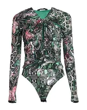 Just Cavalli Snakeskin Bodysuit