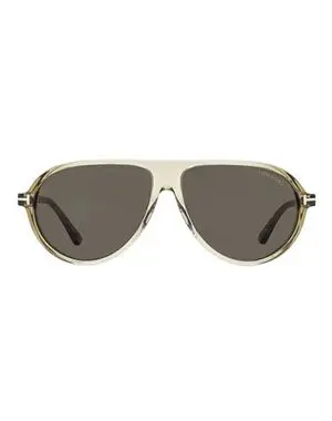 TOM FORD Marcus Tf1023 Sunglasses Sunglasses Size Acetate