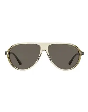 TOM FORD Marcus Tf1023 Sunglasses Sunglasses Size Acetate
