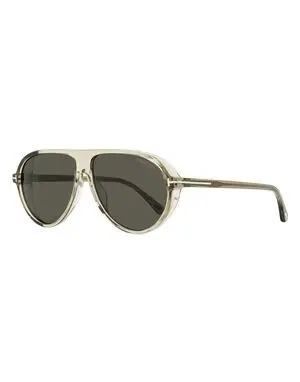 TOM FORD Marcus Tf1023 Sunglasses Sunglasses Size Acetate