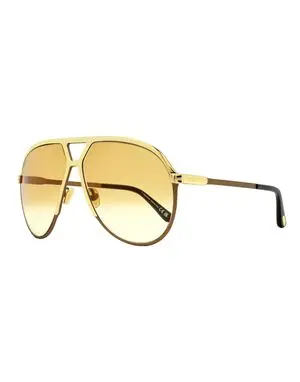 TOM FORD Xavier Oversize Tf1060 Sunglasses Sunglasses Size Metal