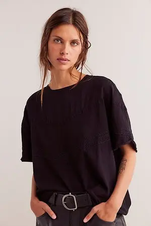 Free People We The Free Dorothy Tee - Black