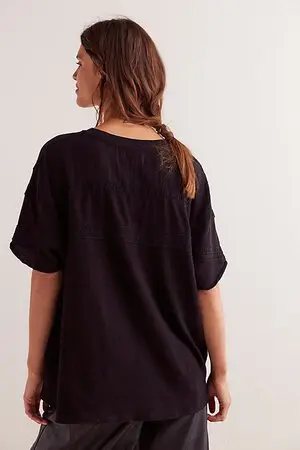 Free People We The Free Dorothy Tee - Black