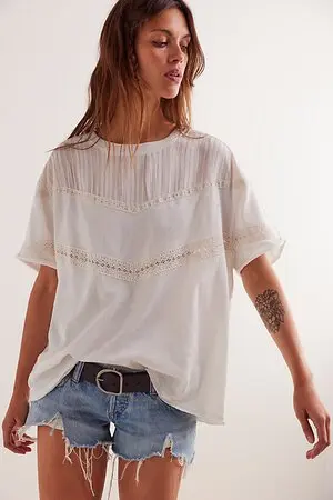 Lace T-shirts For Women
