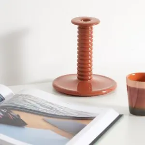 HAY Barro Candleholder - Natural