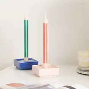 HAY Mattone Candleholder Small