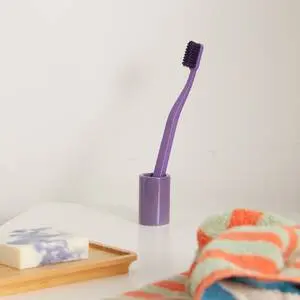 HAY Tann Toothbrush - Purple