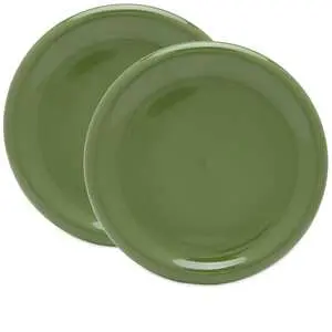 HAY Barro Dinner Plate Set Of 2 - Green
