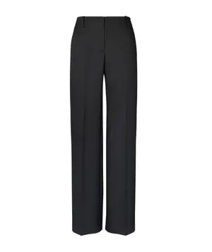 Tory Burch Crepe Pant - Black