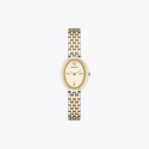 Tory Burch Oval Watch - Two-tone