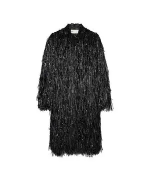 Tory Burch Fringe Coat