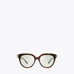 Tory Burch Round Frame Eyewear For Women