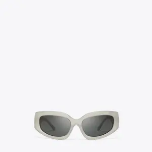 Tory Burch Tory Burch Eleanor Sunglasses Pearlized Grey/dark Grey