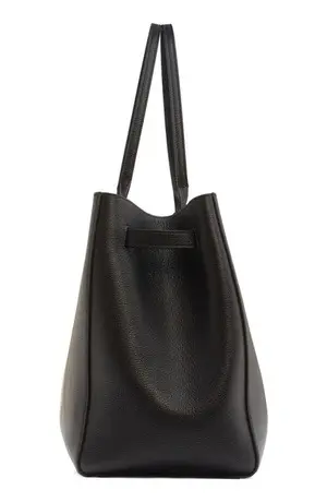 TOM FORD Large Audrey Grained Leather Tote - 1n001 Black