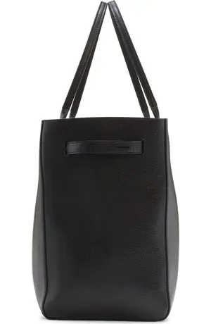 TOM FORD Large Audrey Grained Leather Tote - 1n001 Black