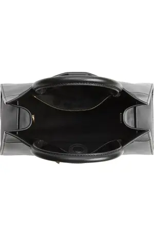 Veronica Beard Dash Leather Tote - Black
