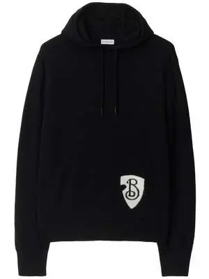 Burberry Shield Wool Hoodie