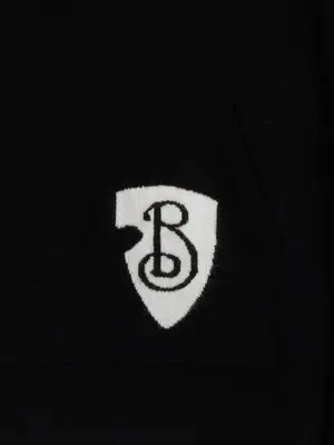 Burberry Shield Wool Hoodie