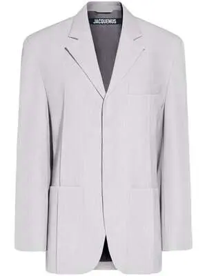 Jacquemus Straight Hem Blazers For Women