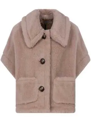 Max Mara Trimmed Outerwear For Women
