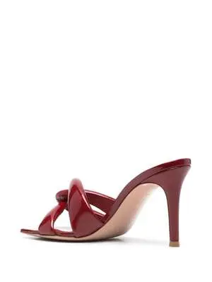 GIANVITO ROSSI 85mm Amour Sandals - Red