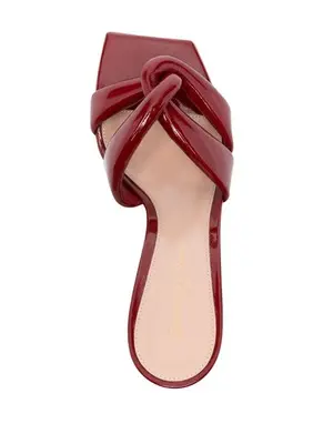 GIANVITO ROSSI 85mm Amour Sandals - Red