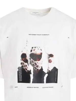 IH NOM UH NIT Graphic-print Cotton T-shirt