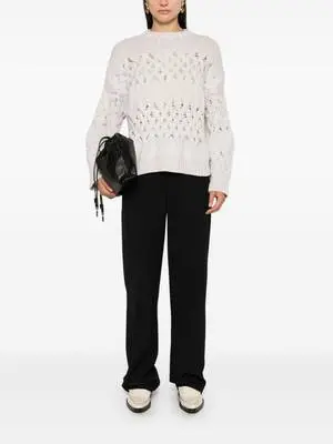 Brunello Cucinelli Tapered Trousers - Black