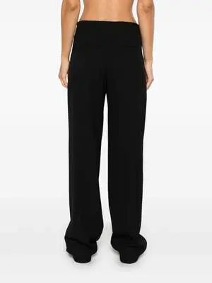 Brunello Cucinelli Tapered Trousers - Black