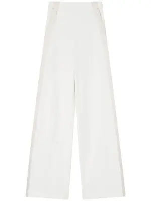 Pinko Side-band Wide-leg Trousers