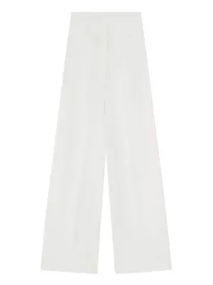 Pinko Side-band Wide-leg Trousers