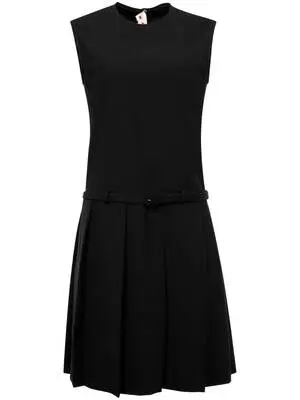 Sleeveless Black Day Dresses