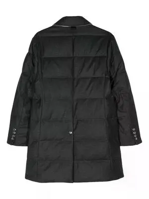 Thom Browne Single-breasted Down Coat