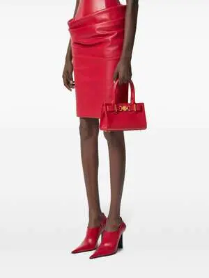 Versace Small Medusa '95 Tote Bag - Red