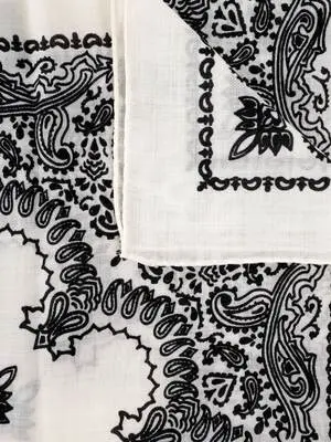 Destin Judy Bandana - White