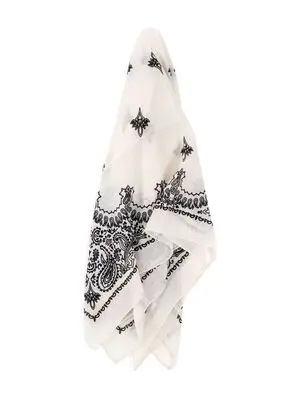 Destin Judy Bandana - White