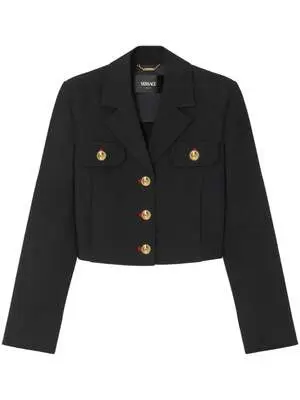 Versace Uniform Cropped Jacket