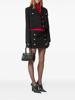 Versace Uniform Cropped Jacket