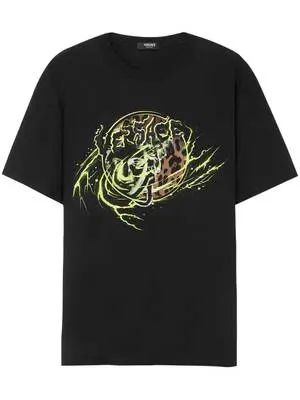 Versace Medusa Punk T-shirt - Black