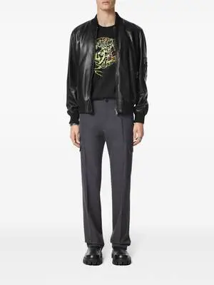 Versace Medusa Punk T-shirt - Black