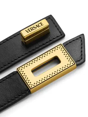 Versace Logo-buckle Bracelet