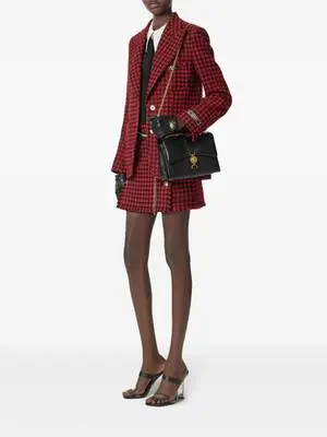Versace Tweed Pencil Skirt