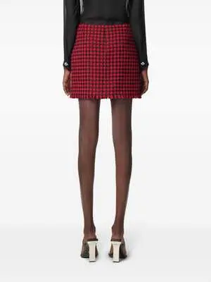 Versace Tweed Pencil Skirt