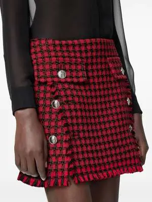Versace Tweed Pencil Skirt