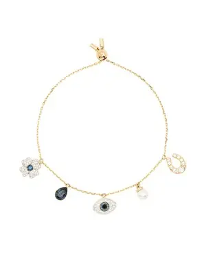 SWAROVSKI Symbolica Charms Bracelet - Gold