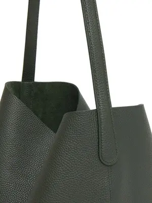 MANSUR GAVRIEL Large Cabas Tote Bag - Green